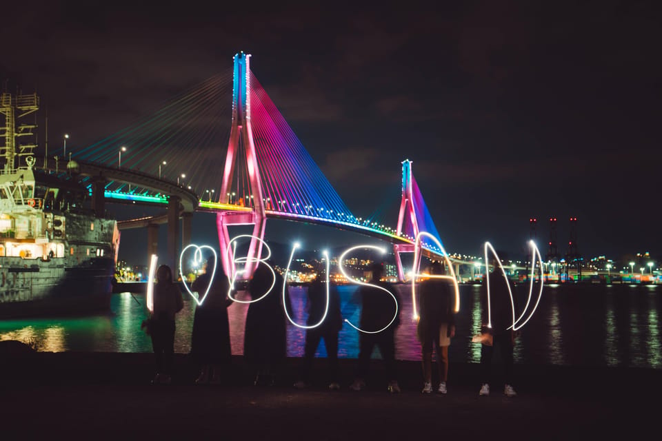 Busan Night Small Group Photo Tour (Max 7) | GetYourGuide