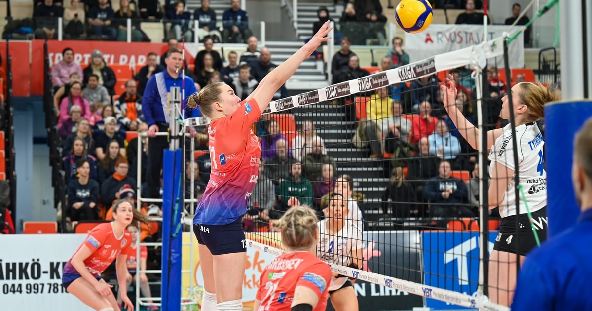 Rovaniemi: Arctic Volley Mestaruusliiga Volleyball Ticket | GetYourGuide