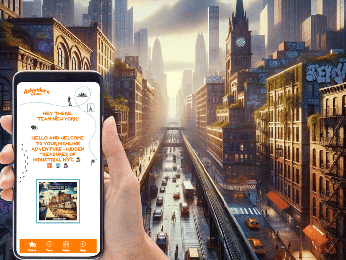 New York: Hidden Treasures of Industrial NYC Scavenger Hunt | GetYourGuide