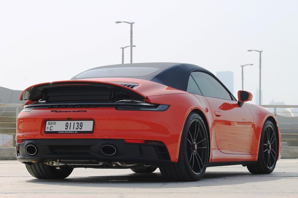 Dubai: Porsche 911 2023 One Day Self Drive | GetYourGuide