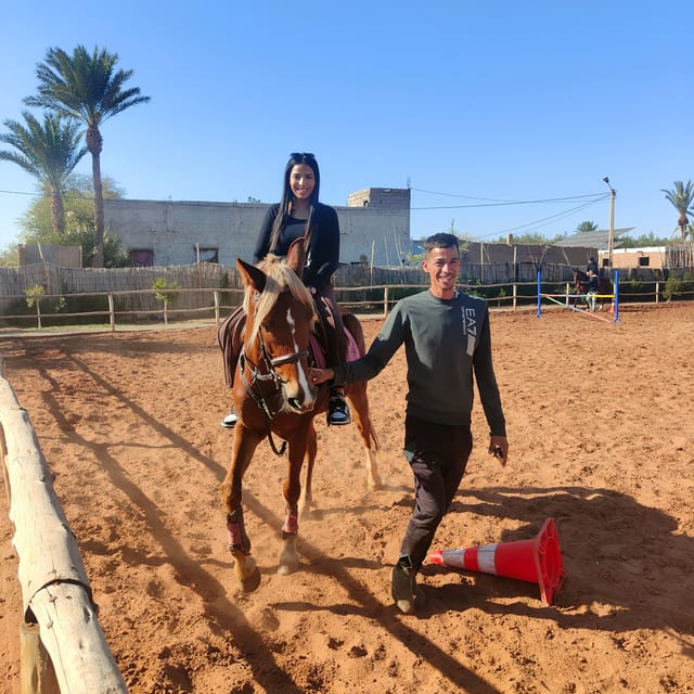 Marrakech : Randonnée à cheval dans le désert et la Palmeraie ...