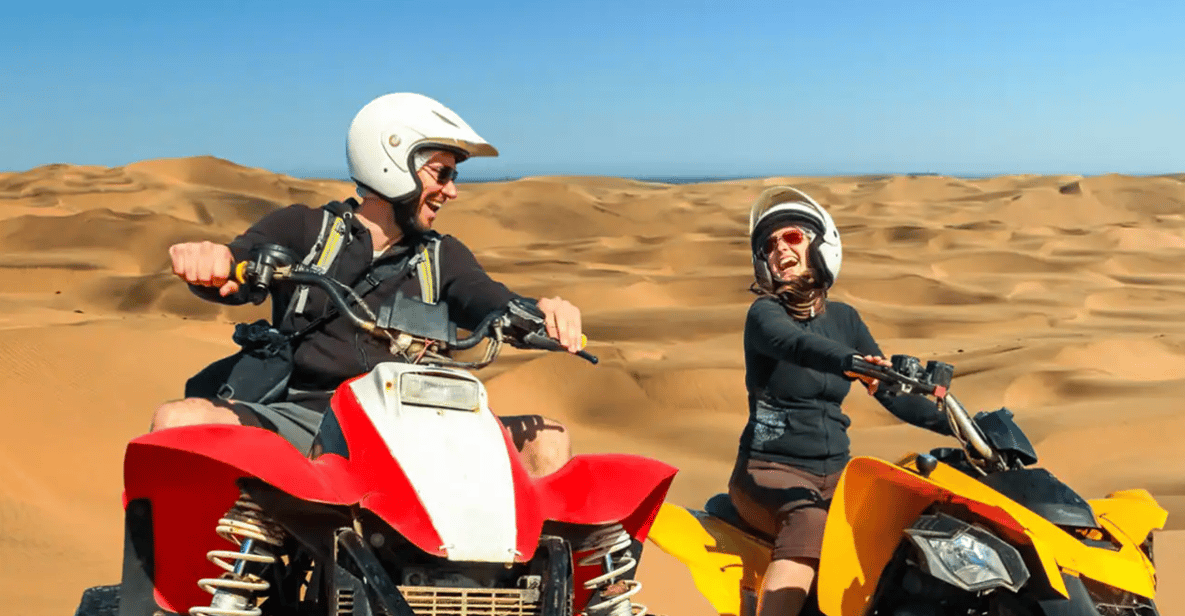Doha: Safari por el desierto en dunas, camello y quad | GetYourGuide