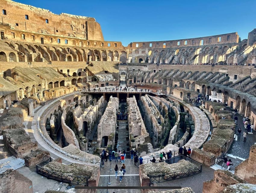 Colosseum Fast Track Entrance Ticket with Audio Guide | GetYourGuide