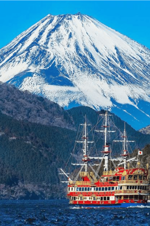 Tokio: Hakone Cruise, Owakudani, Mt.Fuji Onsen Oneday Tour | GetYourGuide