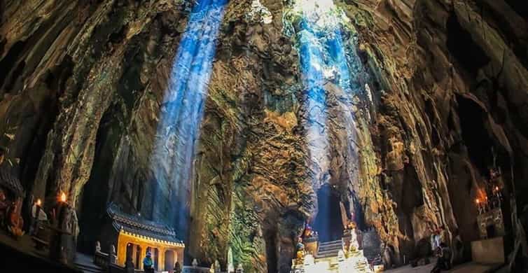 Da Nang/Hoi An: Marble Mountain, Am Phu Cave-Lady Buddha Tour ...