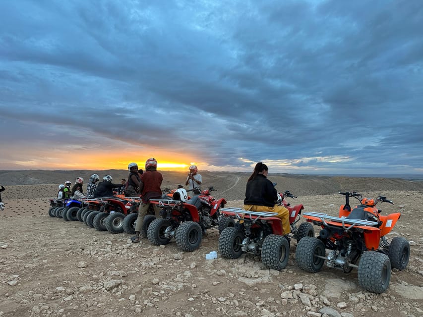 Agafay Desert Quad Bike Adventure With Tea & Transfer | GetYourGuide