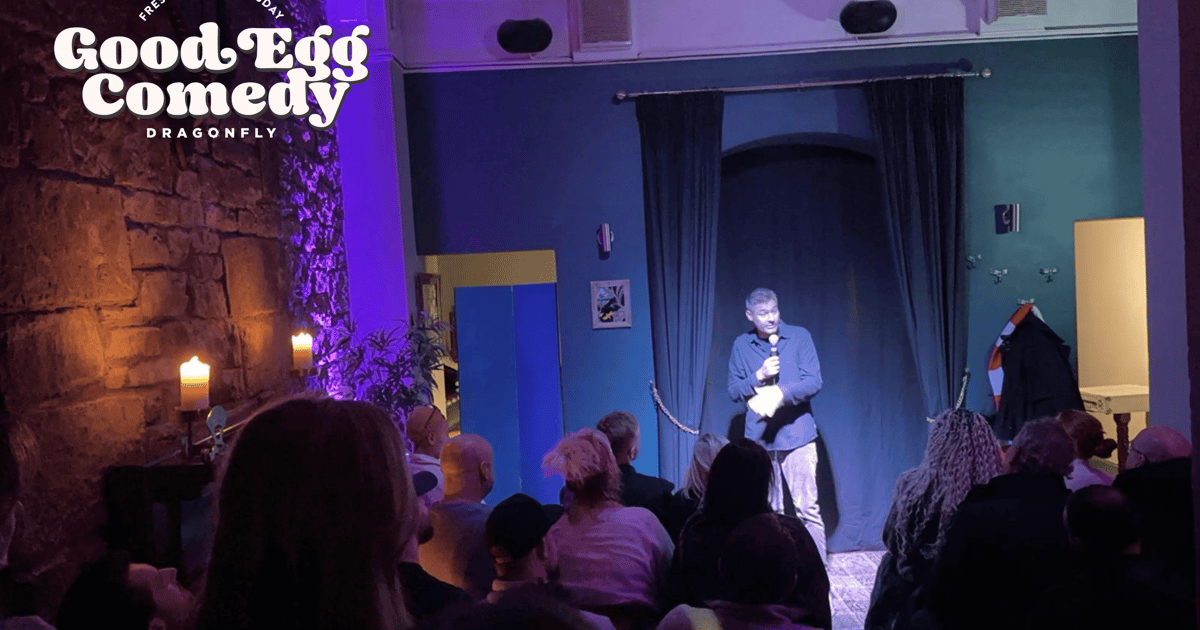 Edinburgh: Scottish Comedy Night at an Old Town Cocktail Bar | GetYourGuide