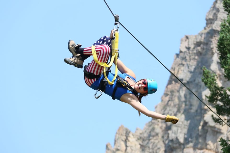 Big Sky: Super Guided Zipline Tour (2-3 hours) | GetYourGuide