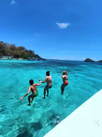 Coron Island: Day Tour by Trimaran with Lunch and Snorkeling | GetYourGuide