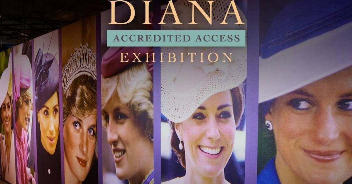 Princess Diana Accredited Access Exhibition & Bus Tour | GetYourGuide