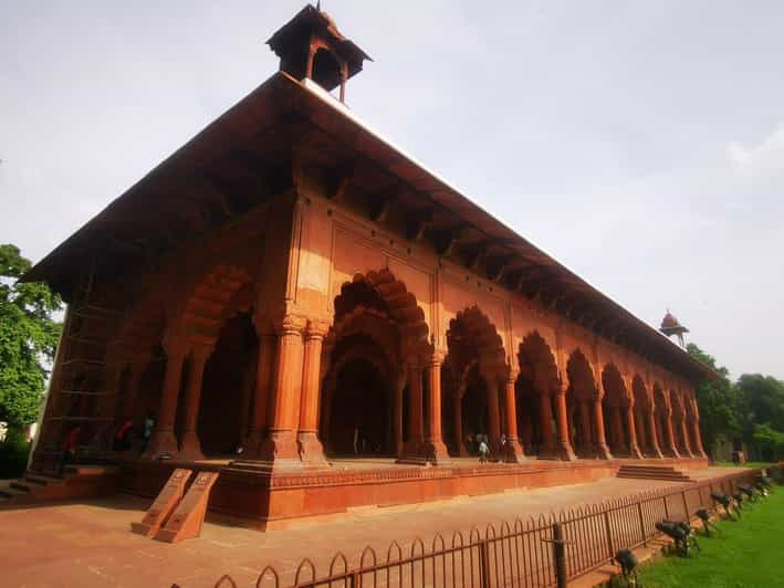 New Delhi: Red Fort Entry Ticket with Optional Add-Ons | GetYourGuide