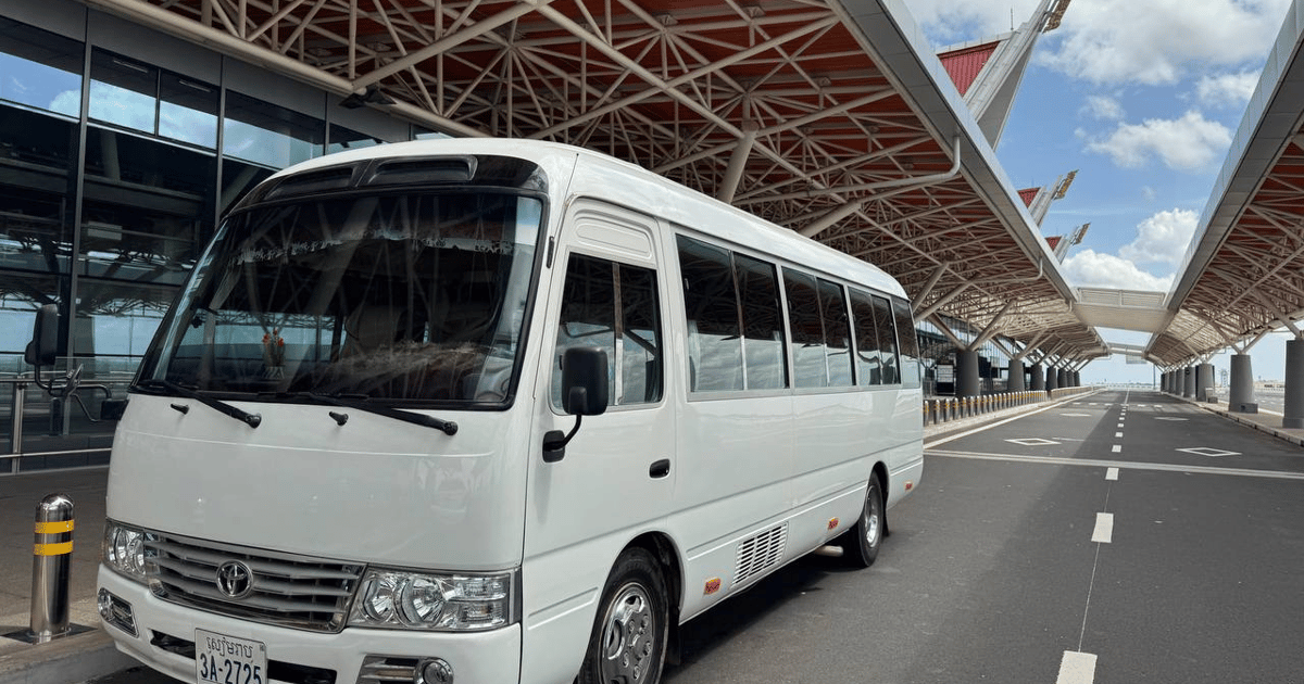 Private Airport Pick-Up | Drop-Off - Car, Minivan & Minibus | GetYourGuide