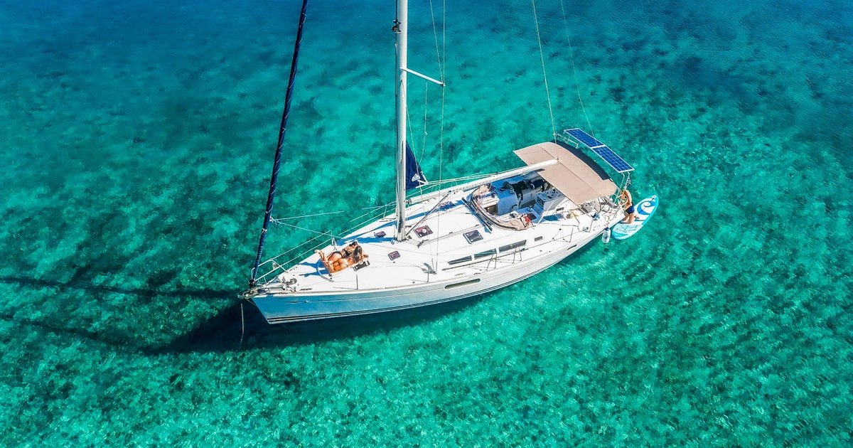 Heraklion: Crociera in barca a vela sull'isola di Dia con bagno e pasto ...