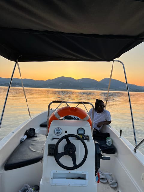 Laganas: Private boat rental with or without captain | GetYourGuide