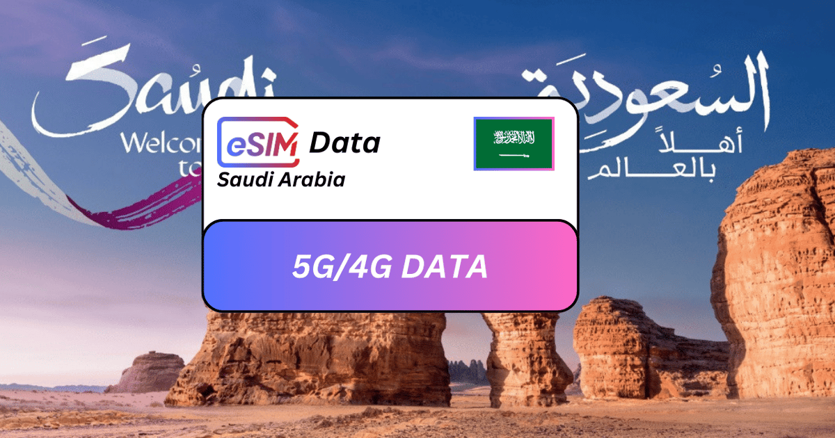 Saudi Arabia eSIM Roaming Data Plan | GetYourGuide