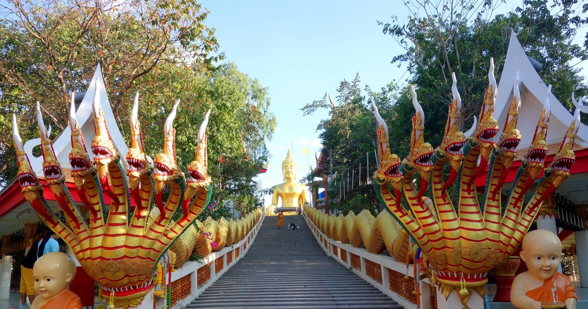 Pattaya: Full-Day Customizable City Tour | GetYourGuide