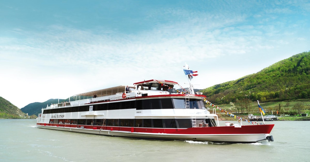 Vienna: Heurigen Cruise with Viennese Songs and Buffet | GetYourGuide