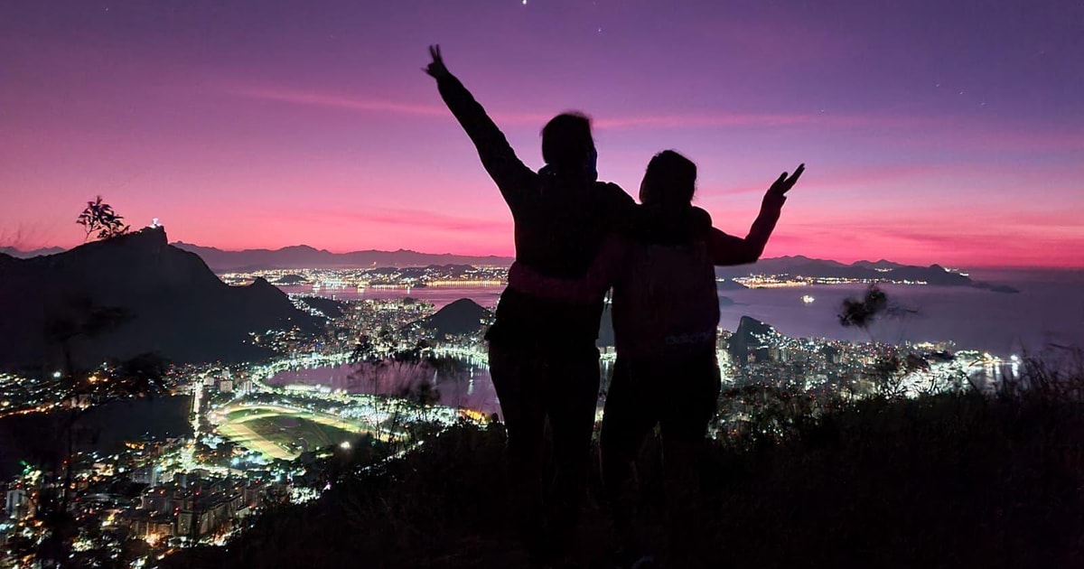 RIO DE JANEIRO:Two Brothers Hike & Vidigal Favela experience | GetYourGuide