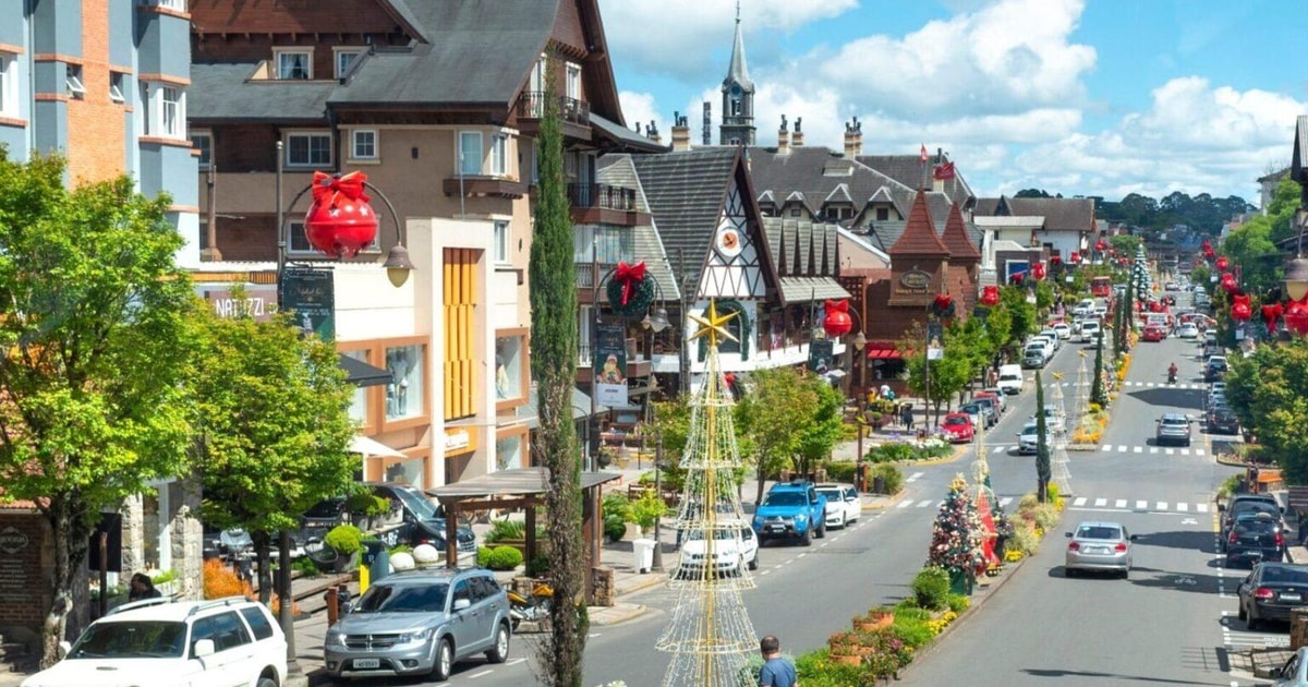 Gramado: City Tour particular Descubra a magia de Gramado | GetYourGuide