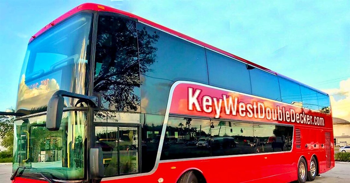 Da Miami: Escursione di un giorno a Key West in bus navetta | GetYourGuide