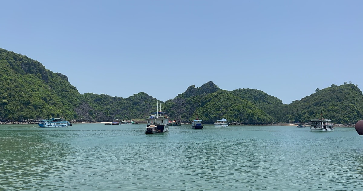 Ha Long Bay Full-Day Cruise Form Hanoi By 5 Stars Ship | GetYourGuide