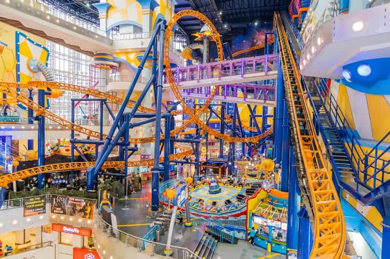 Kuala Lumpur: Berjaya Times Square Theme Park Entry Ticket | GetYourGuide