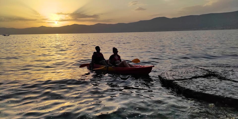 Split: Guided Sunset Sea Kayaking Tour | GetYourGuide