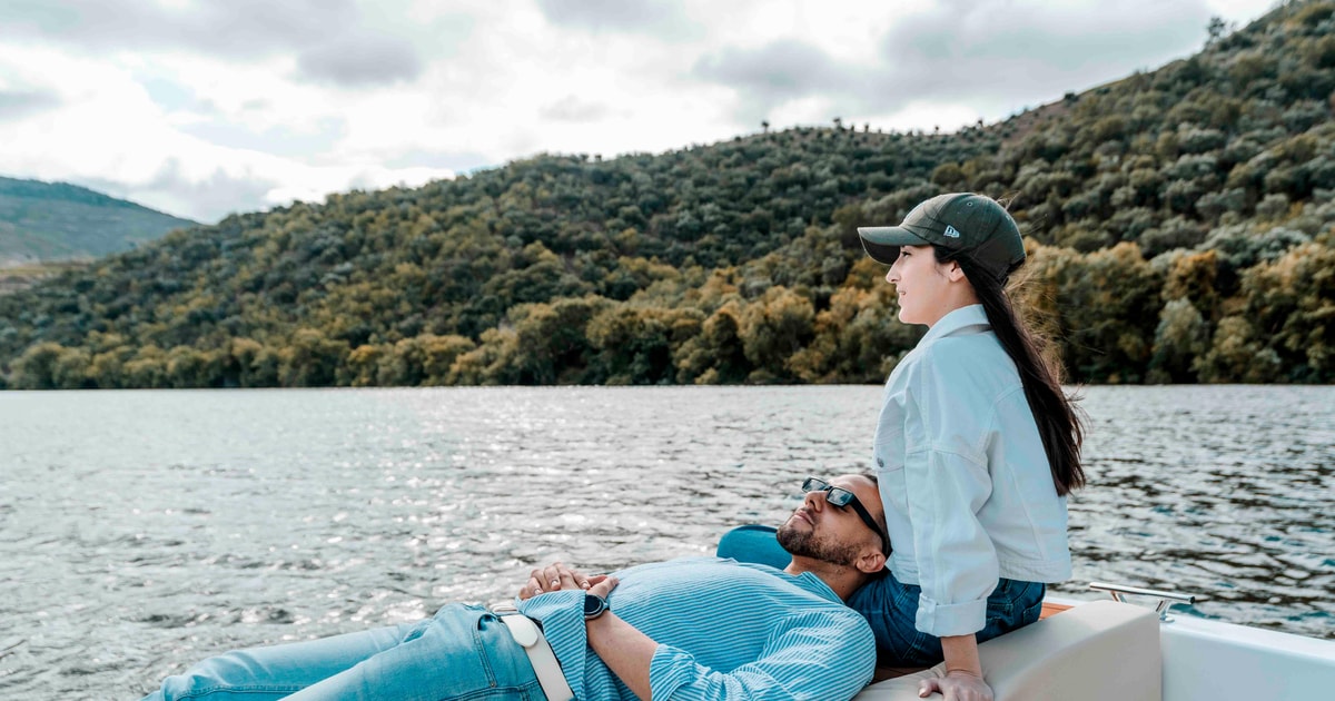 Pinhão: Private Solar Boat Tour - Wine Tasting Included | GetYourGuide