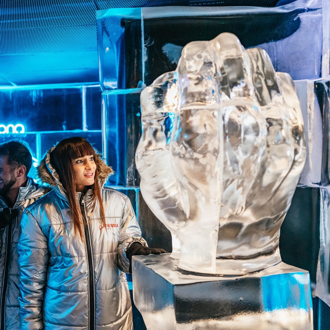 Barcelona: Ice Bar Experience Entry Ticket with 1 Drink | GetYourGuide