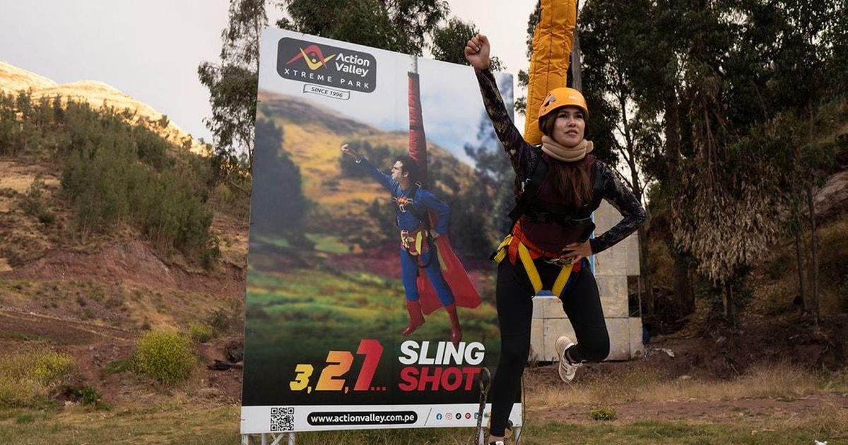 Slingshot Launch - Gravity Defying like Superman | GetYourGuide