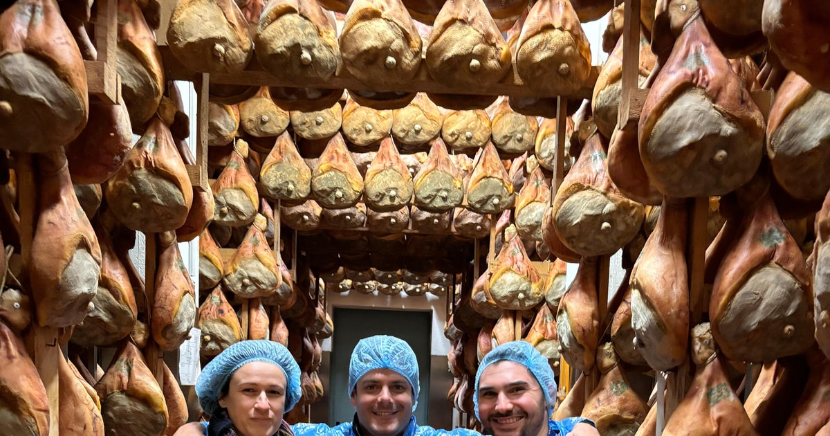 Tour gastronômico em Parma: Parmigiano Reggiano e Prosciutto di Parma ...