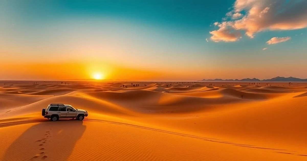 Salalah: atardecer o safari por el desierto en el Cuarto Vacío ...