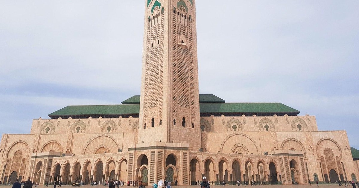Casablanca City Tour from Port with Hassan II Mosque Entry | GetYourGuide