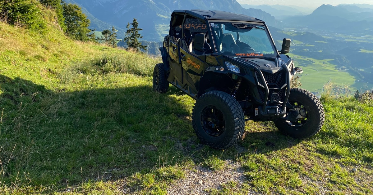 Tyrol | Adventurous alpine buggy tour with picnic | GetYourGuide