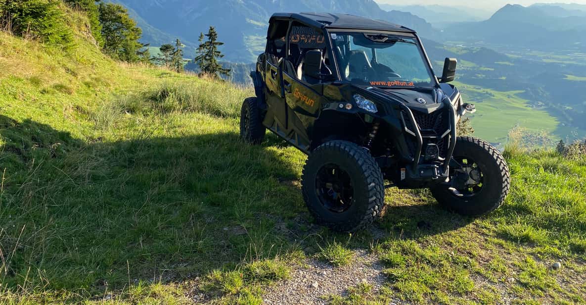 Tyrol | Adventurous alpine buggy tour with picnic | GetYourGuide
