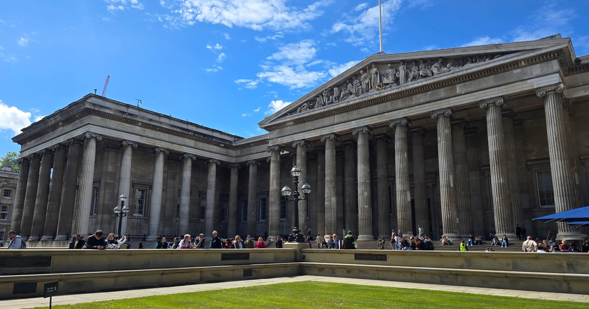 London: British Museum Guided Tour | GetYourGuide