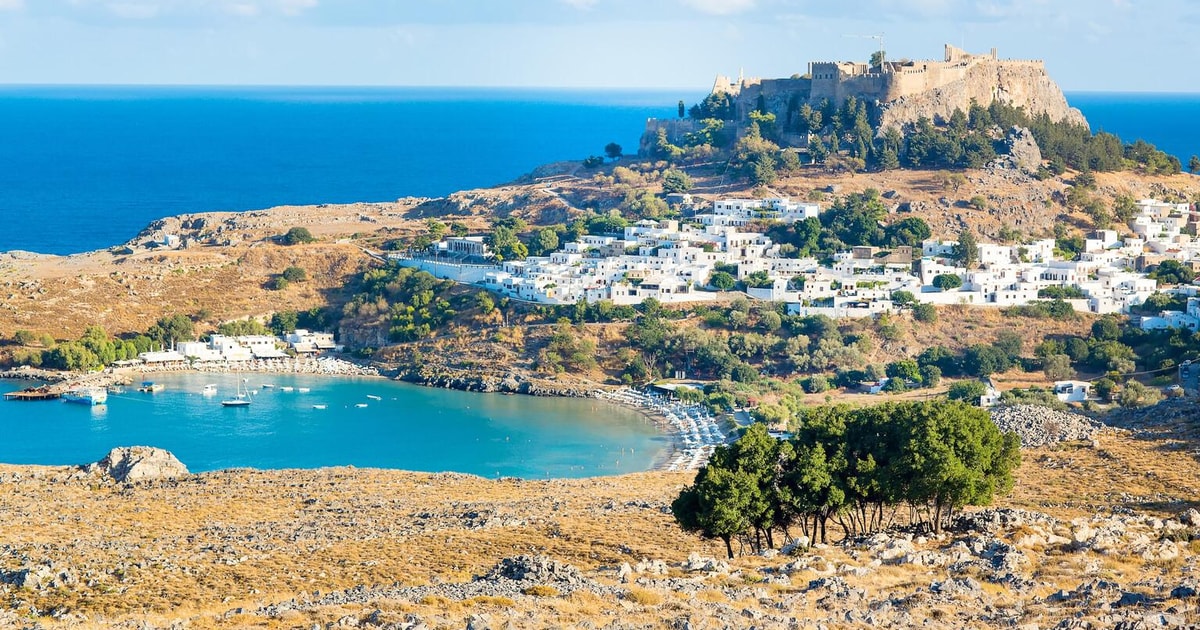 Rhodes: Lindos Village Day Trip | GetYourGuide