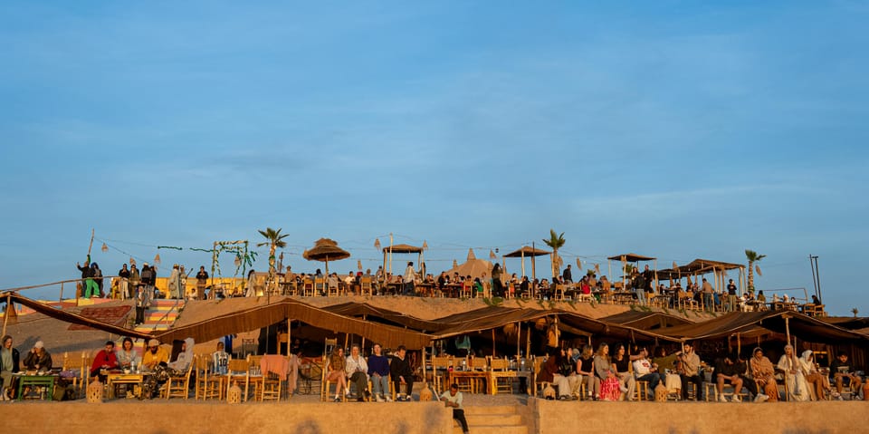From Marrakech: Sunset Desert Tour with Camel Ride & Dinner | GetYourGuide