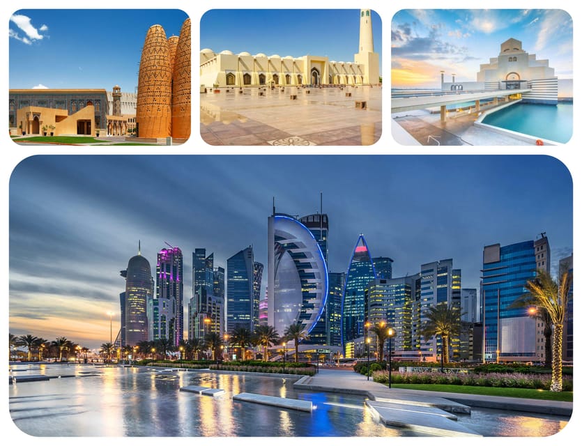 Full-Day City and North Qatar Tour With Pickup From Doha | GetYourGuide