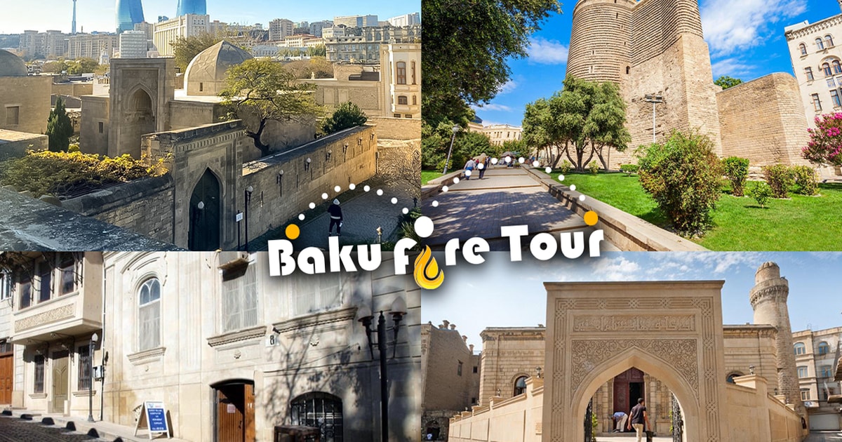 Baku: Old City Tour: Explore Azerbaijan’s Historic Heart | GetYourGuide