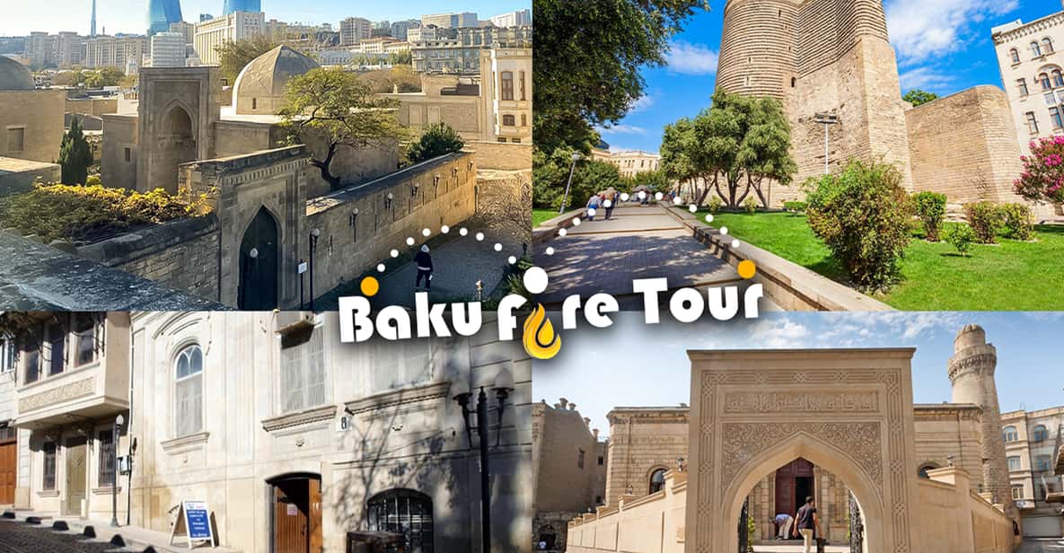 Bakoe: Stadsrondleiding door de oude stad: Verken het historische hart ...