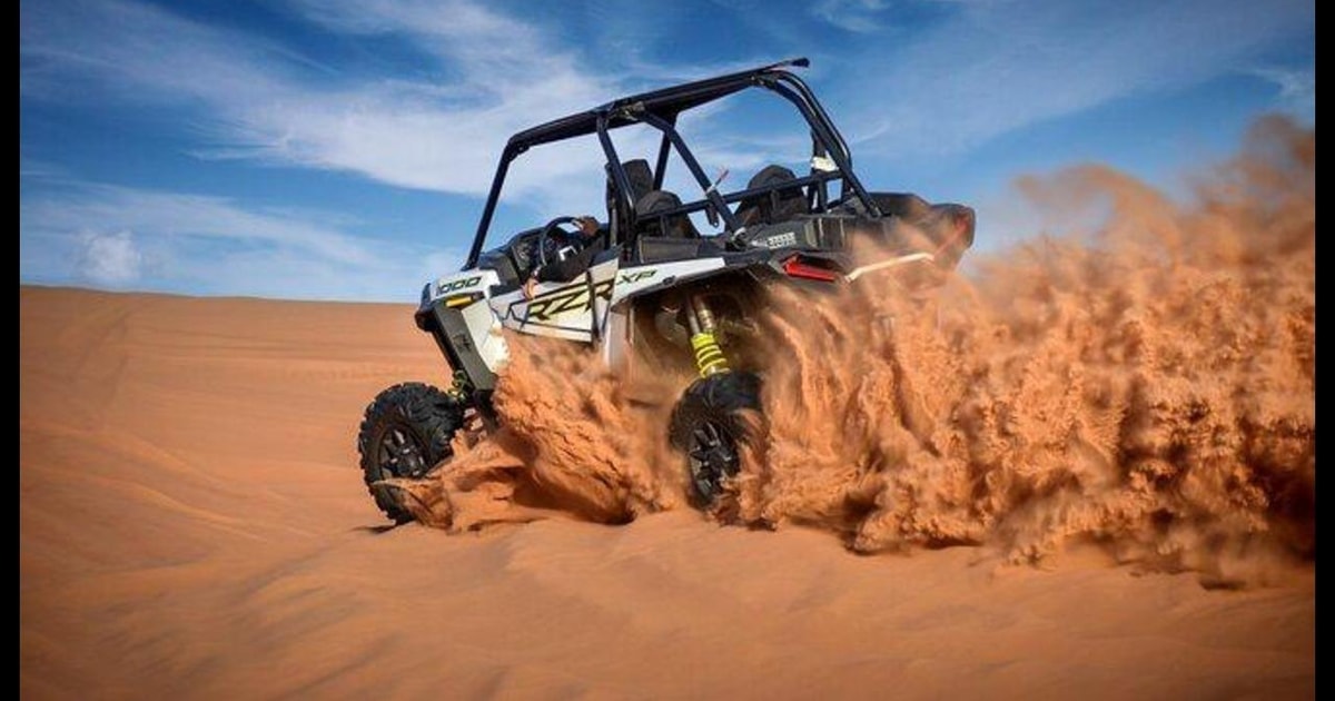 DOHA: Quad Bike/Buggy, Dune Bashing, Camel Ride, Desert Tour | GetYourGuide