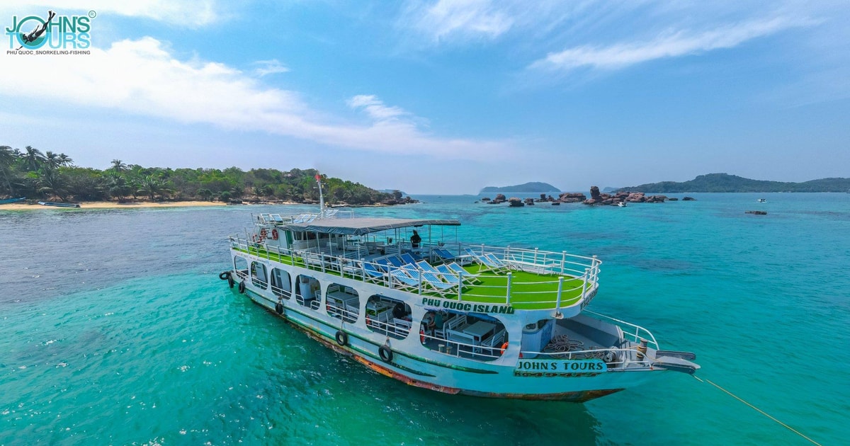 Phu Quoc:3 Islands Trip – Xuong - Gam Ghi- May Rut Island | GetYourGuide