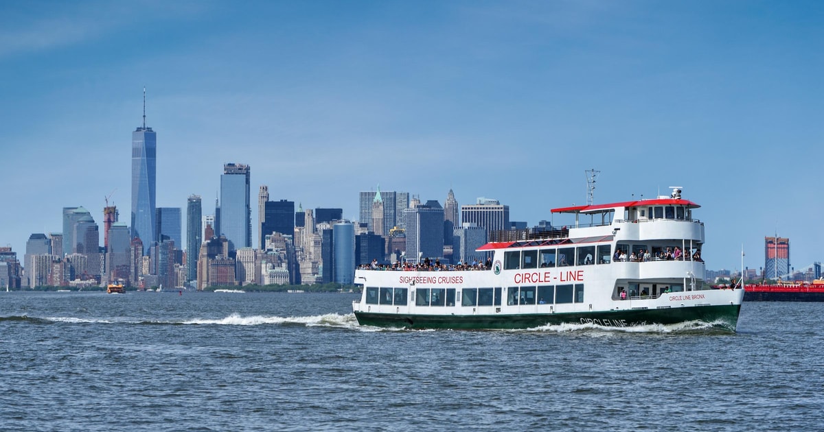 NYC: Crucero de 1 hora sin pasar por la línea Circle Line por la ...