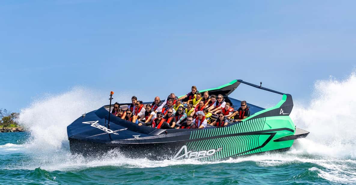 Gold Coast: 360-Degree High-Speed Jet Boat Adventure | GetYourGuide
