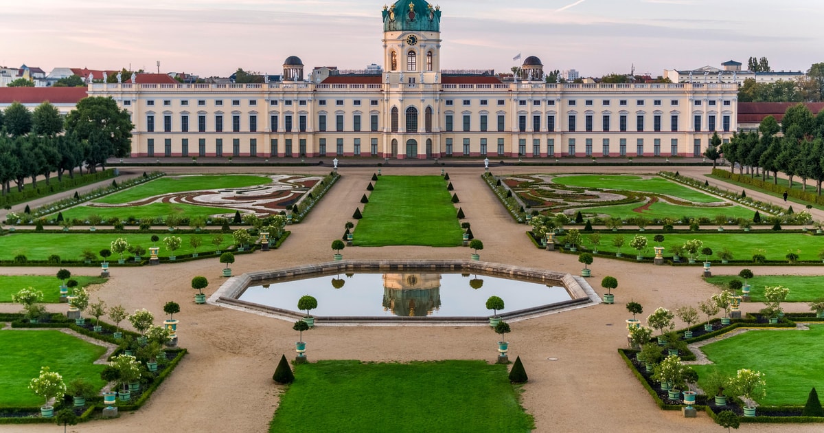 Berlin: Charlottenburgs slott inträdesbiljett | GetYourGuide