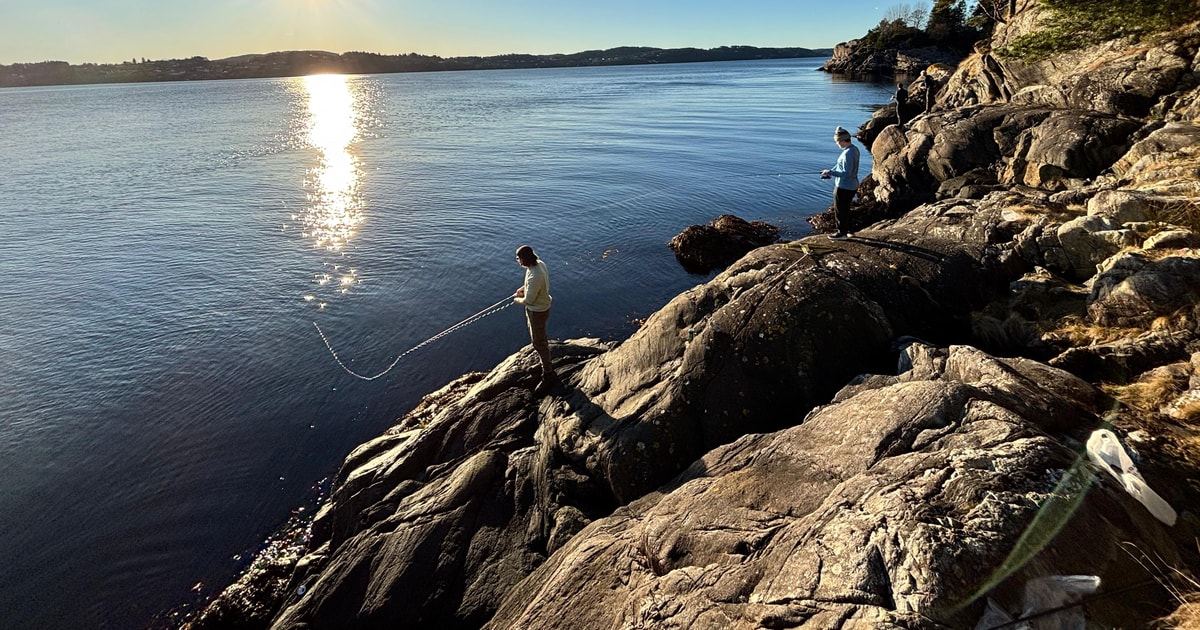 Bergen: Hidden Spots On-Shore Fishing Experience | GetYourGuide