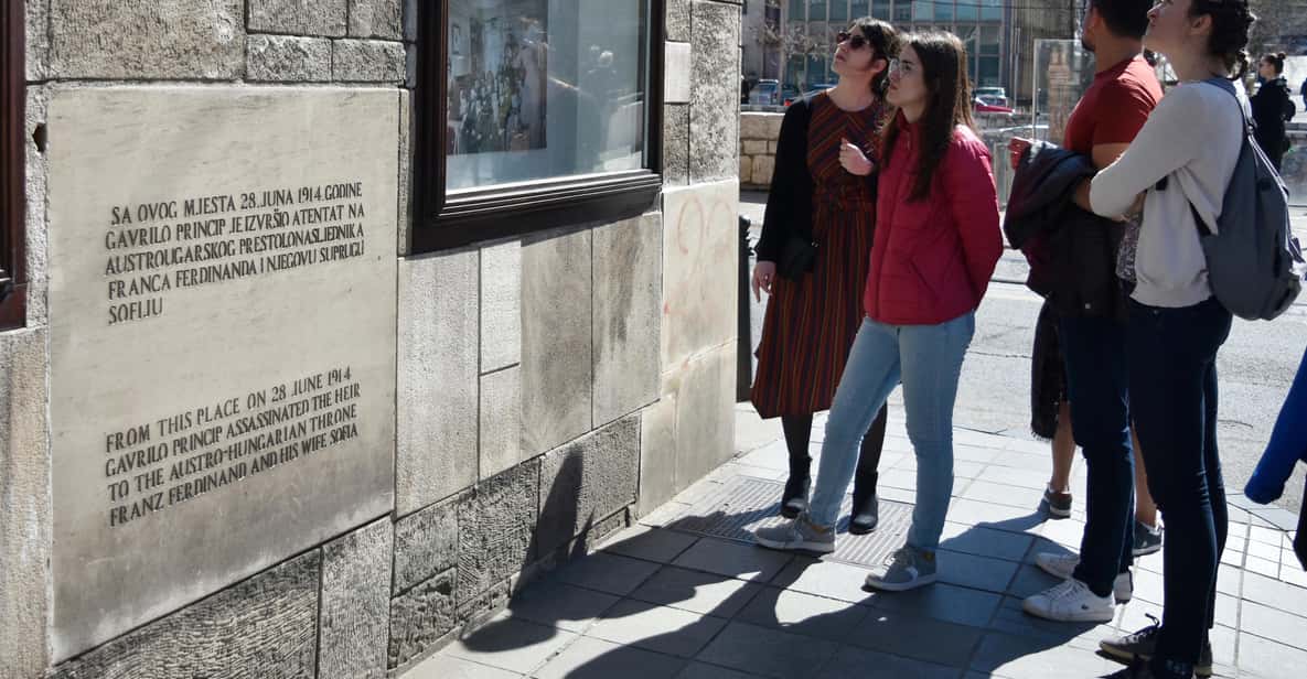 Sarajevo: Shot That Changed The World | GetYourGuide