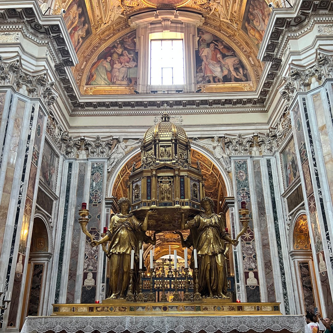 Roma: accesso alla cupola della Basilica di Santa Maria Maggiore e tour ...