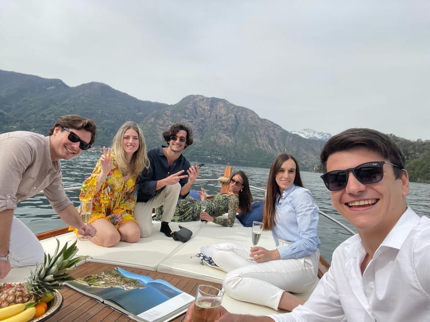 3 Hours Private Boat Tour on Como Lake Bellagio (Wood Boat) | GetYourGuide